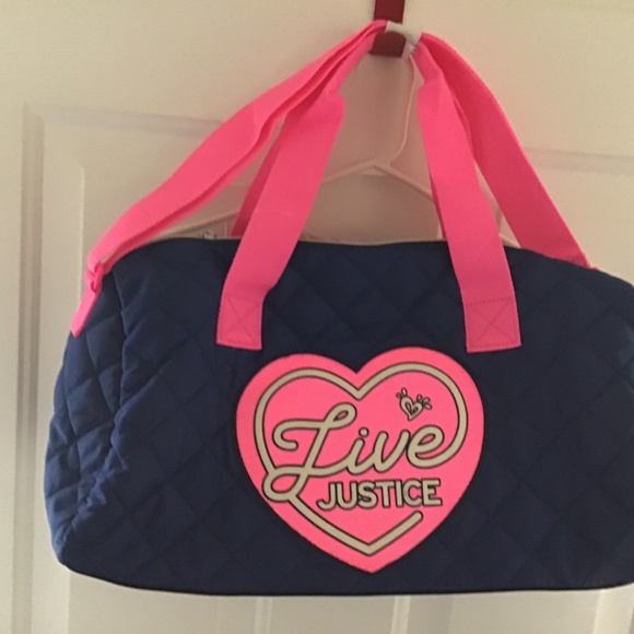 Justice | Other | Nwt Justice Live Justice Duffle Bag | Poshmark